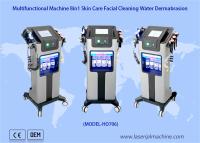 China Vertical Multifunctional 8in1 Hydro Oxygen Machine H2O2 Skin Care Deep Cleaning for sale