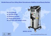 China Vertical Multifunctional 8in1 Hydro Oxygen Machine H2O2 Skin Care Deep Cleaning for sale