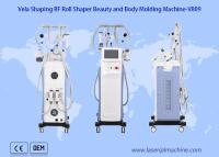 China Professional 640nm Cavitation Machine Body Slimming Vela Infrared Laser Rf Roll Shaper 90kpa for sale