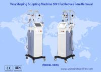 China Professional 640nm Cavitation Machine Body Slimming Vela Infrared Laser Rf Roll Shaper 90kpa for sale