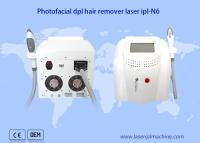China Big Spot Hair Remove With Filter Laser Ipl Machine For Wrinkle Removal for sale