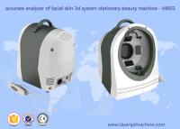 China Portable Skin Magic Mirror 3d Facial Tester Skin Analysis Machine For Home Use for sale