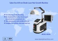 China 650 Nm Diode Laser Hair Growth Machine Low Level Hair Therapy Analyser for sale