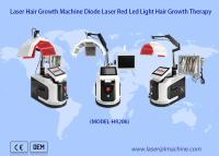 China 650 Nm Diode Laser Hair Growth Machine Low Level Hair Therapy Analyser for sale