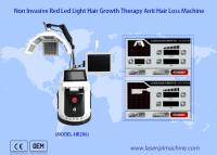China 650 Nm Diode Laser Hair Growth Machine Low Level Hair Therapy Analyser for sale