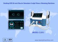 China Portable Touch Screen Hi Emt Machine Ems Weight Loss Body Muscle Sculpting for sale