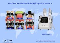 China Ems Fitness Hi Emt Machine Reduce Fat Sculpting Muscle Device for sale