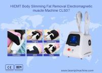 China Body Slimming Fat Removal HIEMT Electromagnetic Machine for sale