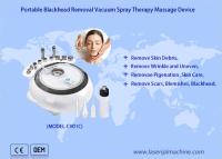China Diamond Microdermabrasion Machine Spray Wrinkle Removal Facial Deep Peeling Device for sale