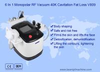 China Portable 40k Cavitation Vacuum Machine Body Slimming Skin Firming Vela Roller for sale