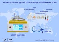 China 980nm Diode Veterinary Laser Therapy For Pets Wound Healing for sale