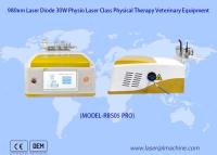 China Pets Pain Recovery Surgical 980nm Diode Laser Veterinary Therapy Laser Device for sale