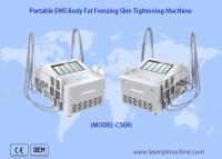 China Ems Fat Reduce Cryo Plate Machine With 4 Cooling Pads for sale