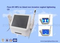 China 15 Inches Screen 2 In 1 Ultrasound Face Lift Machine / Vaginal Tightening Equipment for sale