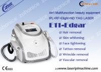 China Winding Cooling E Light IPL RF Machine for Color Tattoo Flecks Removal for sale