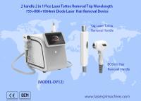 China Multifunctional Portable Diode Laser Hair Removal Machine 1064nm 532nm 755nm for sale