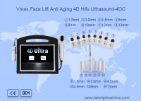 China 2 In 1 4d Hifu Machine Skin Tightening Wrinkle Removal for sale