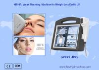 China 2 In 1 4d Hifu Machine Skin Tightening Wrinkle Removal for sale