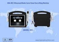 China 200w 4d Hifu Ultrasound Facelift Machine 2pcs Handles for sale