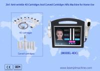 China 200w 4d Hifu Ultrasound Facelift Machine 2pcs Handles for sale