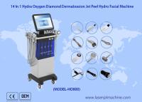China 14 In 1 Oxygen Jet Peel Machine Multifunctional For Skin Care for sale