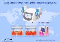 China Portable 650nm Lipo Laser Machine Ultrashape Body Slimming Weight Loss for sale