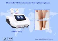 China Cavitation 40k Slimming Machine Rf Vacuum Cup Body Shaping Cavstorm for sale