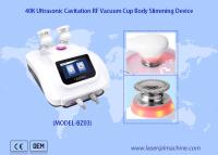China Cavstorm 40k Rf Cavitation Vacuum Device Cellulite Reduce Machine for sale