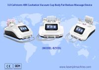 China Rf 40k Ultrasonic Fat Cavitation Machine Cavstorm 3.0 Vacuum Cup Weight Loss for sale