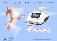 China Rf 40k Ultrasonic Fat Cavitation Machine Cavstorm 3.0 Vacuum Cup Weight Loss for sale