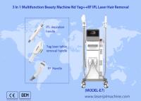 China Ipl Nd Yag 3 In 1 Picosecond Laser Machine Spot Pigment Removal for sale