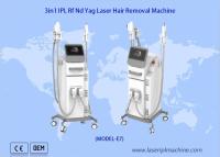 China Ipl Nd Yag 3 In 1 Picosecond Laser Machine Spot Pigment Removal for sale