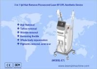 China Multifunctional Touch Screen Laser Removal Machine For Wrinkle Removal for sale