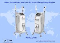 China 808 Nm Yag Laser Diode Hair Removal Machine 500w 1600w For Face And Body for sale