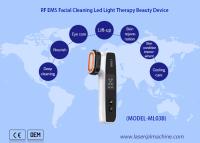 China ML03B Ems Led Light Therapy Facial Cleansing Skin Tightening Radio Frequency Machine for sale