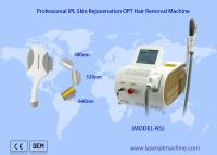 China Portable Elight Ipl Opt Shr Hair Removal Machine Painless For Beauty Center for sale