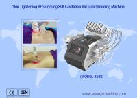 China 80k Rf Cavitation Vacuum Device Ultrasonic Skin Lifting Fat Removal Lipo Laser Pads Beauty for sale