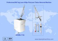 China Vertical Nd Yag Picosecond Laser Machine Skin Rejuvenation Tattoo Removal for sale