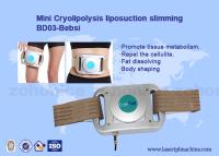 China Cryolipolysis Freeze Fat Pads Machine for sale