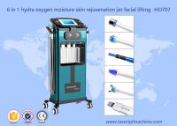 China Stationary Oxygen Facial Whitening RF Vacuum Hydro Dermabrasion Face Cleaning For Spa for sale