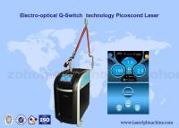 China Professional Multifunction picosecond 755nm Laser tattoo acne scar removal machine for sale