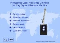 China Nd Yag Picosecond Laser Tattoo Removal Machine Device 755nm 1064nm 532nm for sale