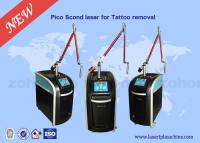 China Professional 1064nm 532nm 755nm picosecond Laser Tattoo Pigment Removal for sale