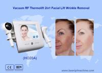 China Vacuum Focus Rf Thermolift Face Lifting Machine / Device Wrinkle Removal for sale