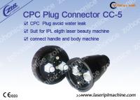 China IPl Handles Spare Parts Square CPC Connector For IPL Beauty Machine CC 3 for sale