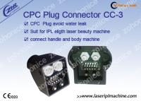 China Plug And Play CPC Connector For IPL Machine Avoid Water Leak CC 4 for sale