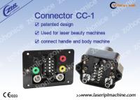 China Plug And Play CPC Connector For IPL Machine Avoid Water Leak CC 4 for sale