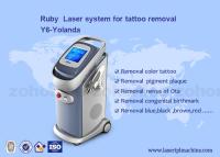 China Permanent Laser Tattoo Removal Equipment Birthmark Eye Line Removal Machine for sale