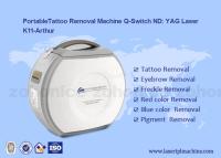 China Portable Apple Laser Tattoo Removal Machine For Men Q Switch ND Yag Lser for sale
