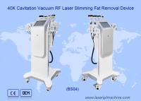 China 6 In 1 Radio Frequency 40k Ultrasonic Cavitation Machine Skin Tightening Fat Loss for sale